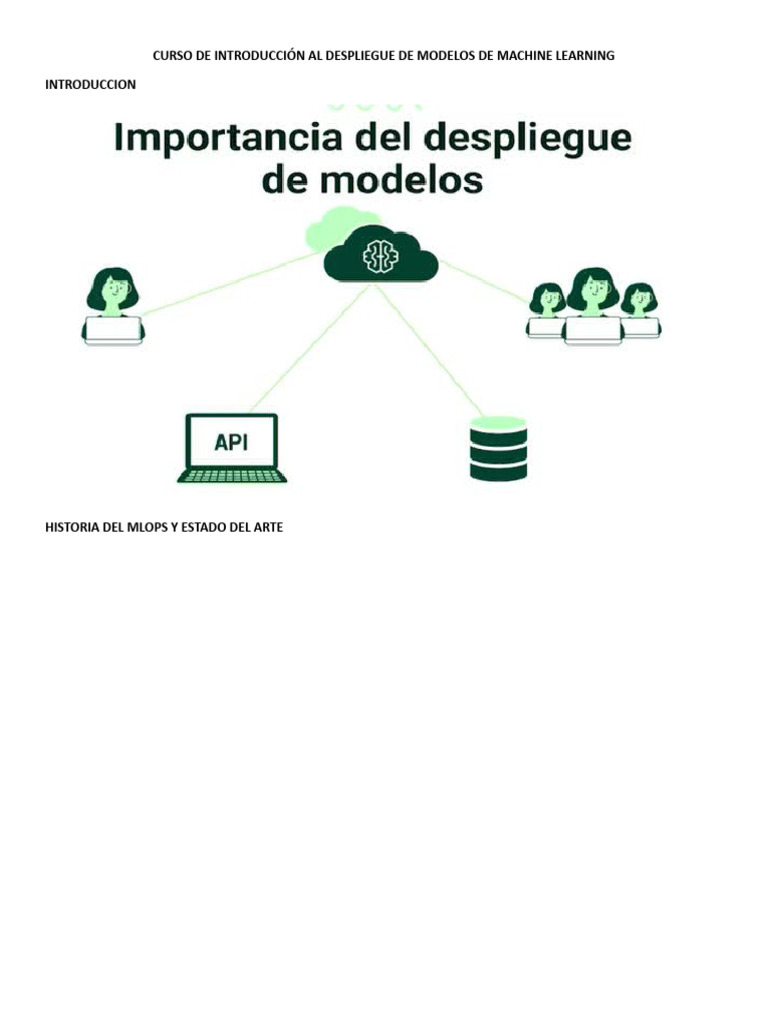 Curso Introductorio de MLOps y GCP | PDF | Aprendizaje automático | Computación en la nube