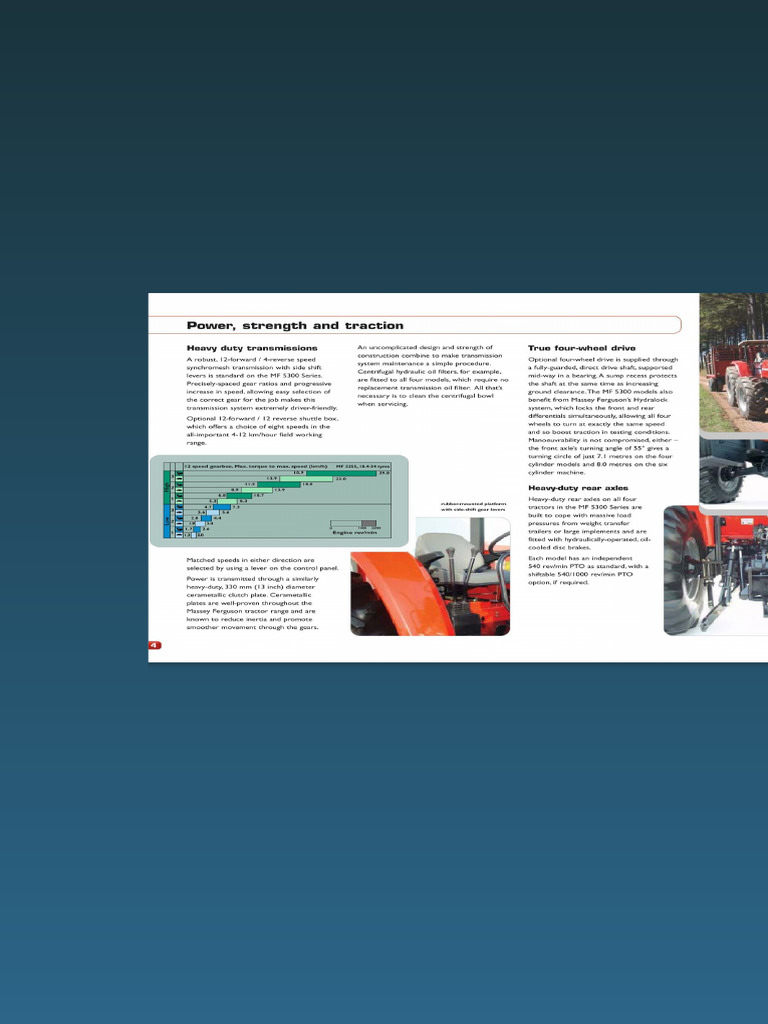 MF 5300 | PDF