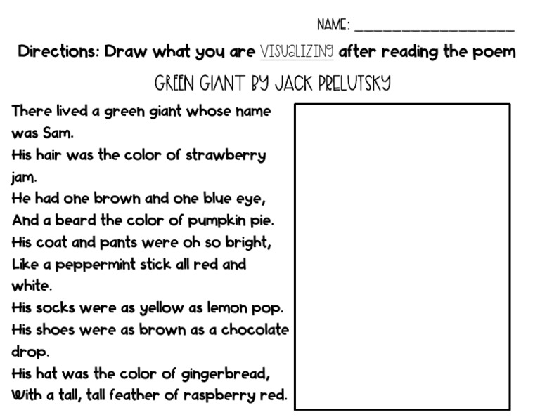 Visualize a Colorful Giant Poem | PDF | Poetry
