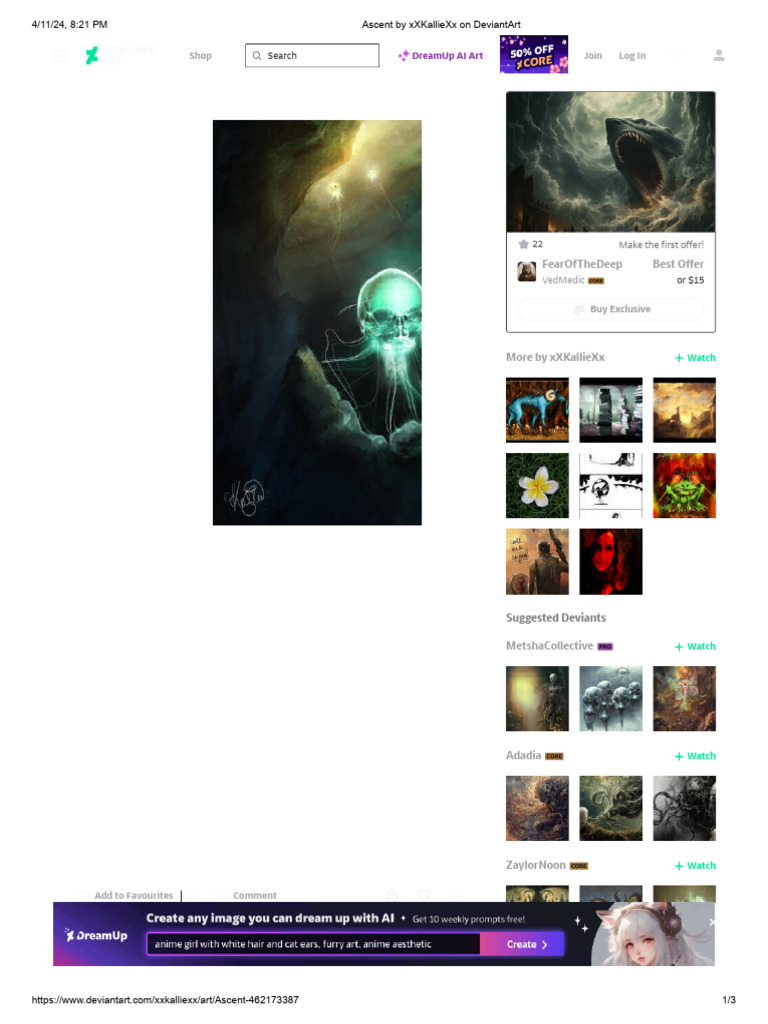 Ascent by xXKallieXx On DeviantArt | PDF