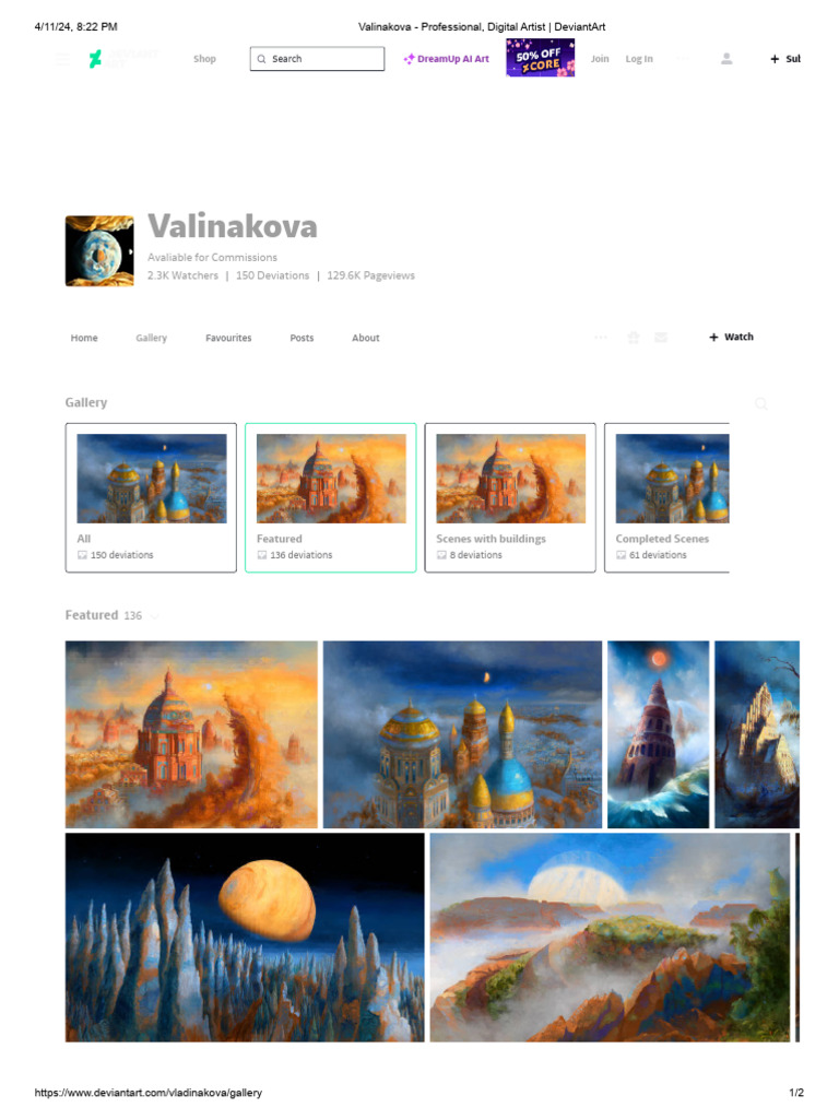 Valinakova - Professional, Digital Artist - DeviantArt | PDF