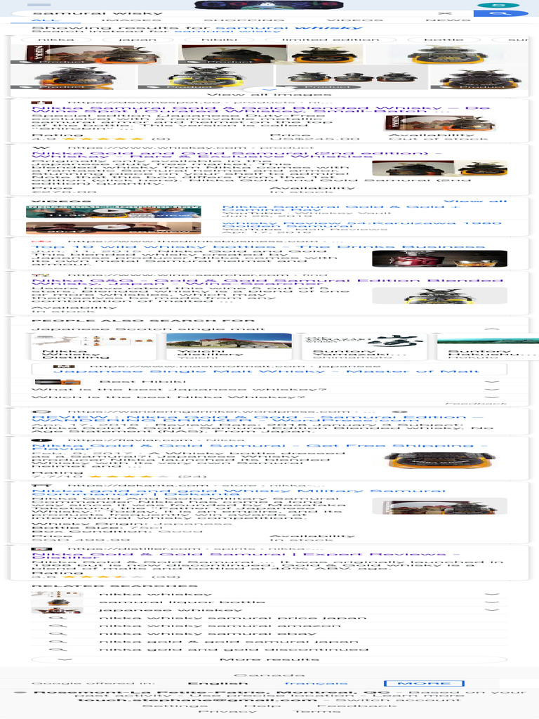 Samurai Whisky: Nikka Gold Edition | PDF | Whisky | Distilled Drinks