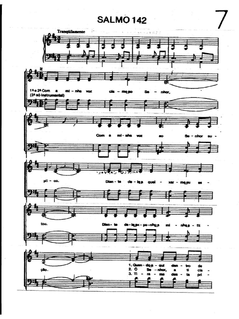 07 - Salmo 142 | PDF