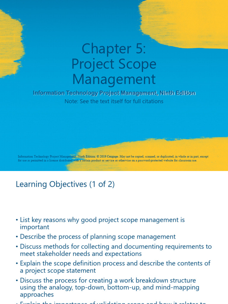 ch05 | PDF | Project Management | Systems Engineering