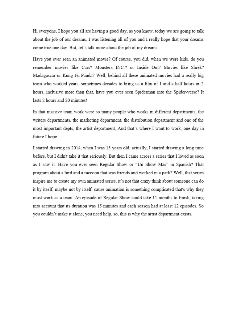 Hi Everyone | PDF