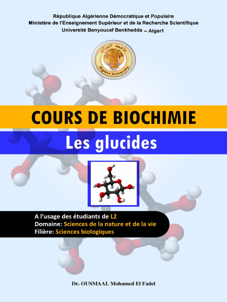 les_glucides_-version_2017 | PDF