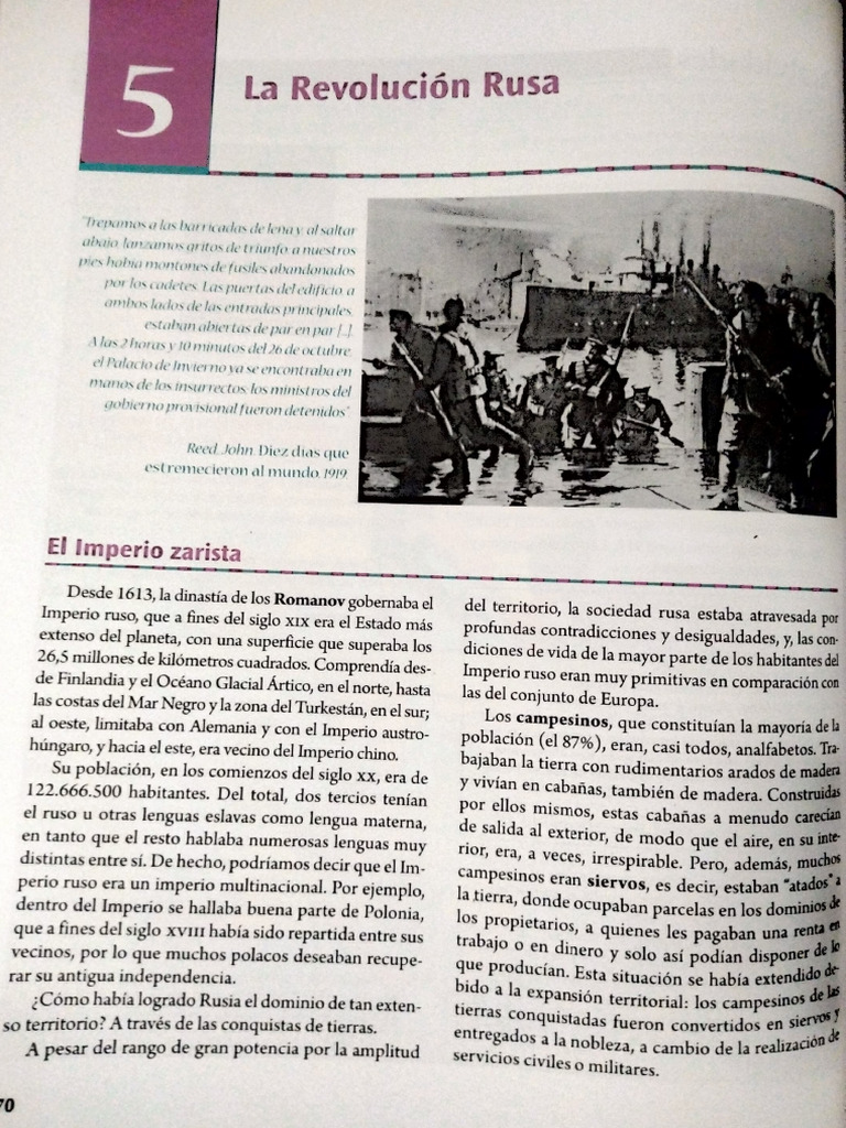 Revolución Rusa | PDF