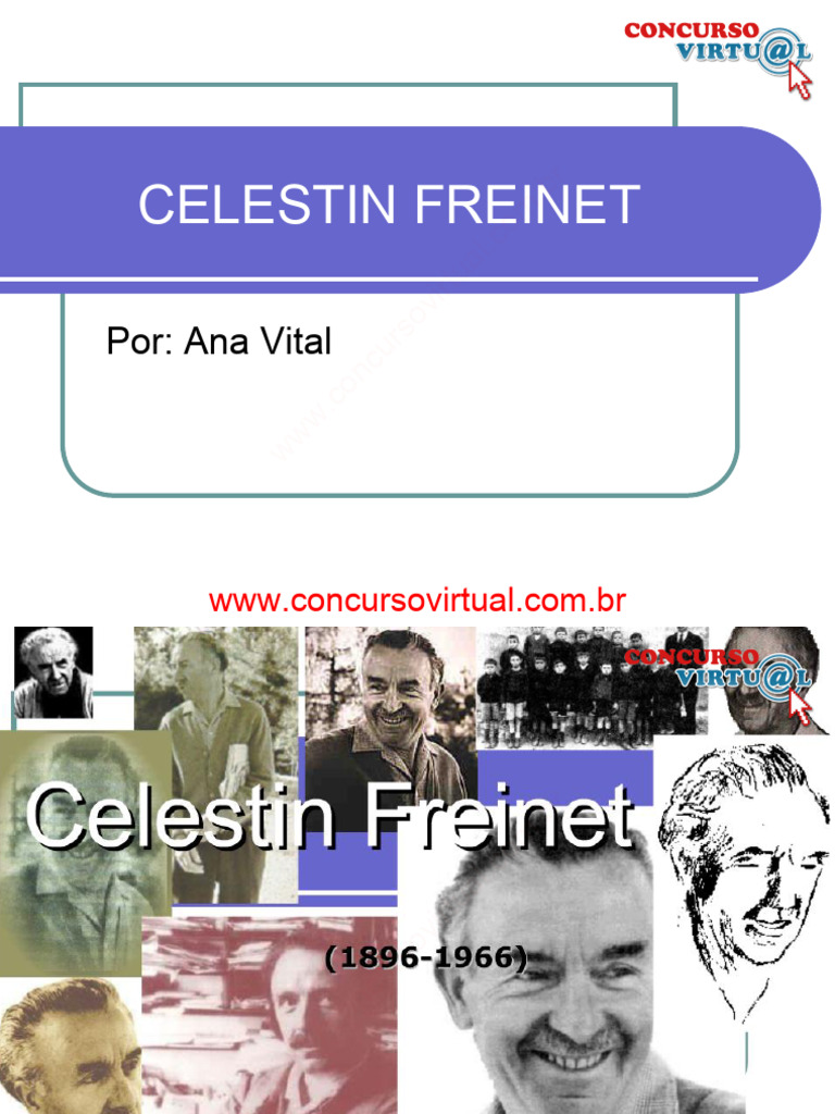 Celestin Freinet 01 | PDF