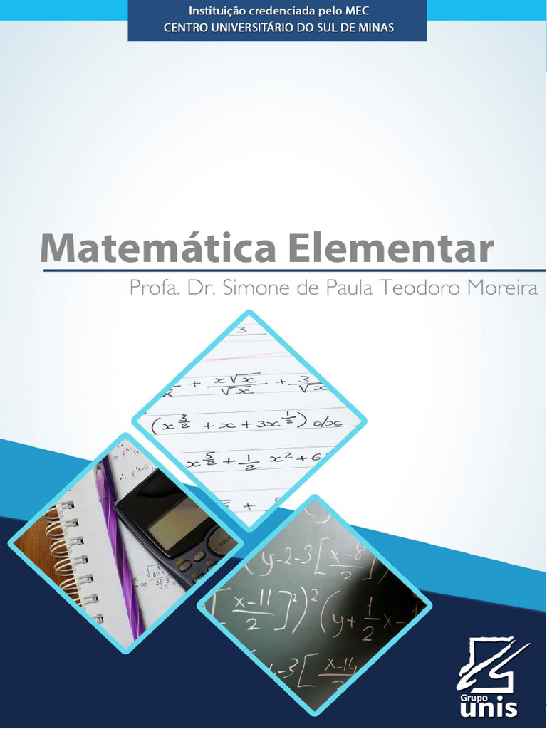 Guia de Estudos - Matemática Elementar | PDF | Número real | Conjunto (Matemática)