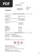 SDS - Interlac 665 | PDF | Dangerous Goods | Occupational Safety And Health