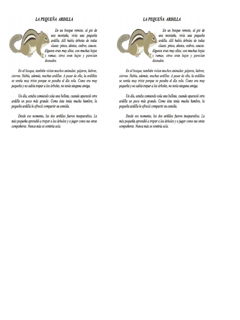 Actividades Cuaderno De Cuentos Pdf