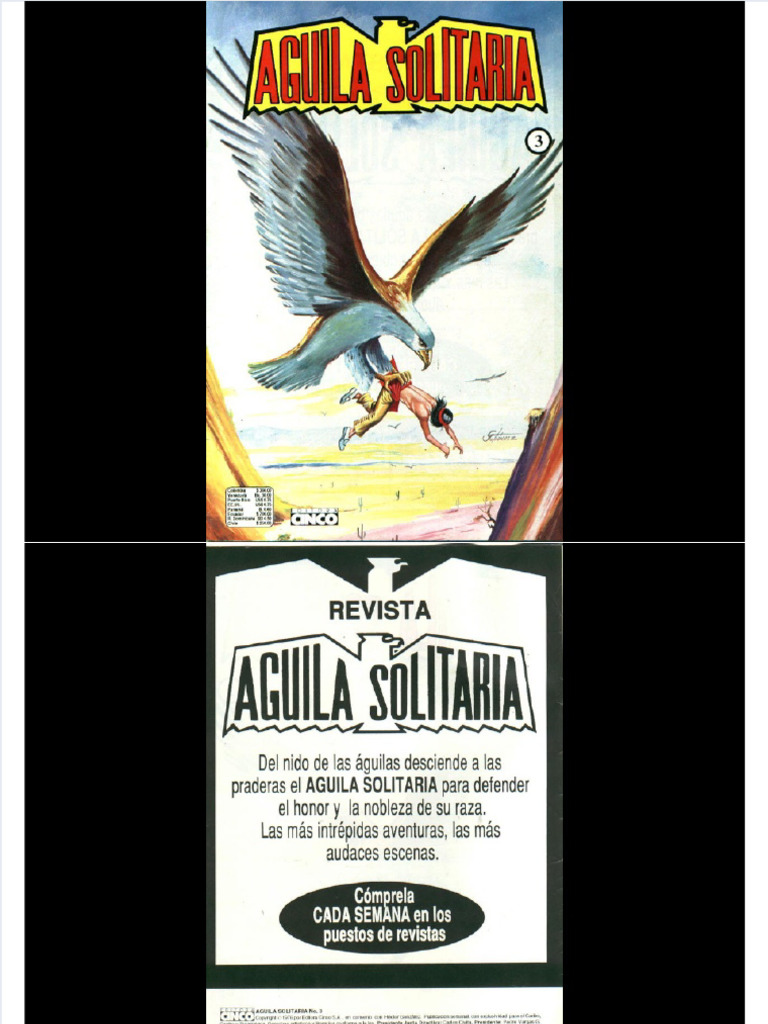 Águila Solitaria - 3 | PDF