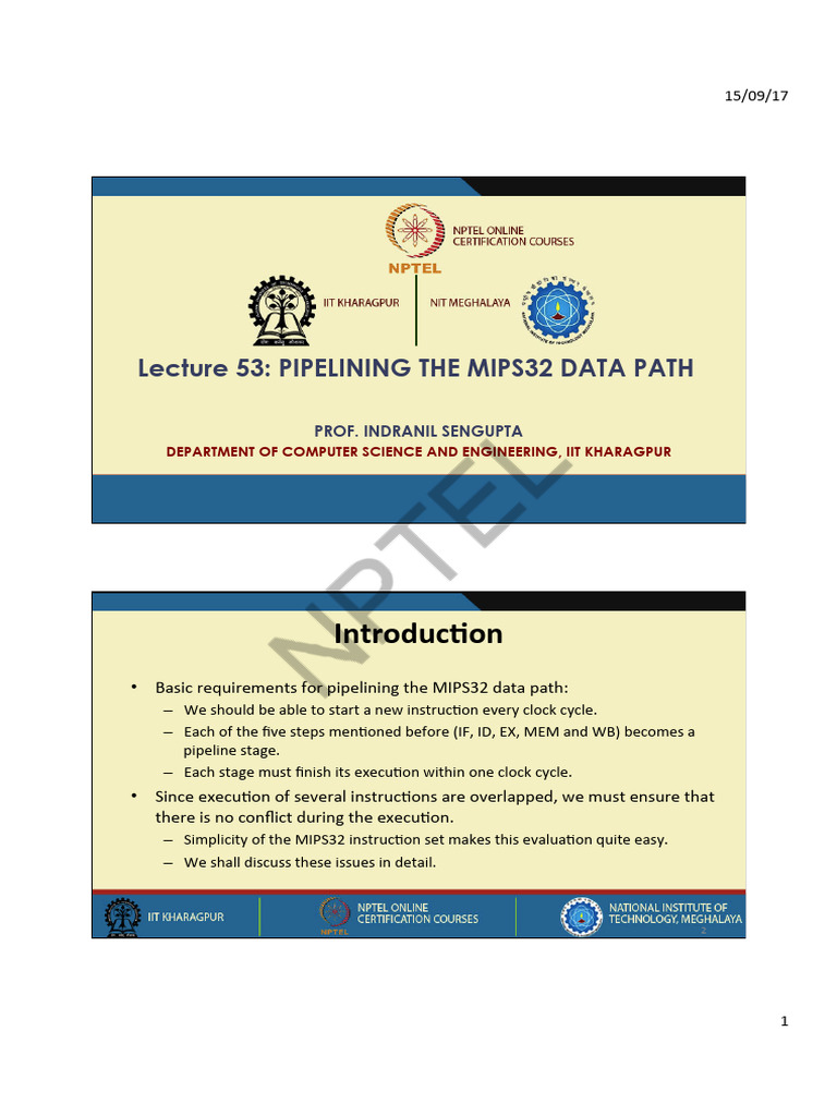 Week 11 Reduced | PDF | Cpu Cache | Central Processing Unit