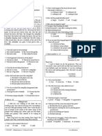 Grade 3 Diagnostic Test | PDF