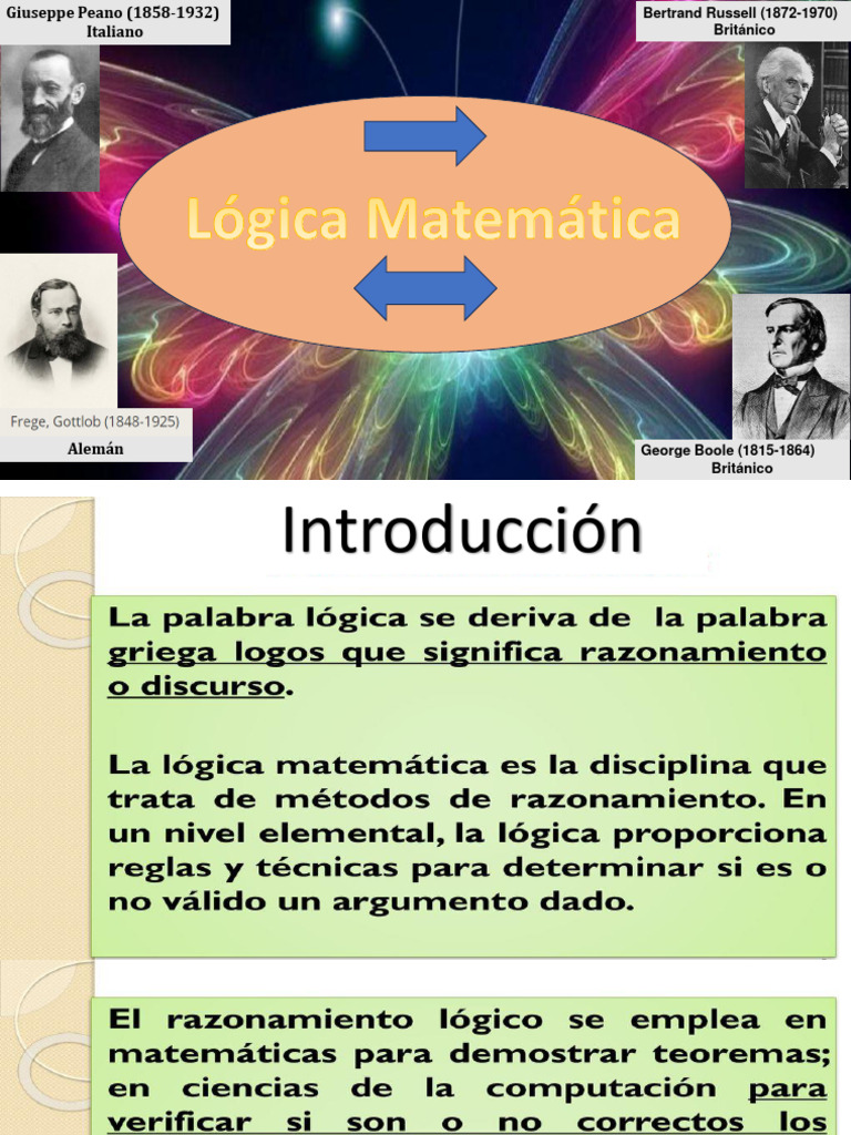 Lógica Presentación | PDF