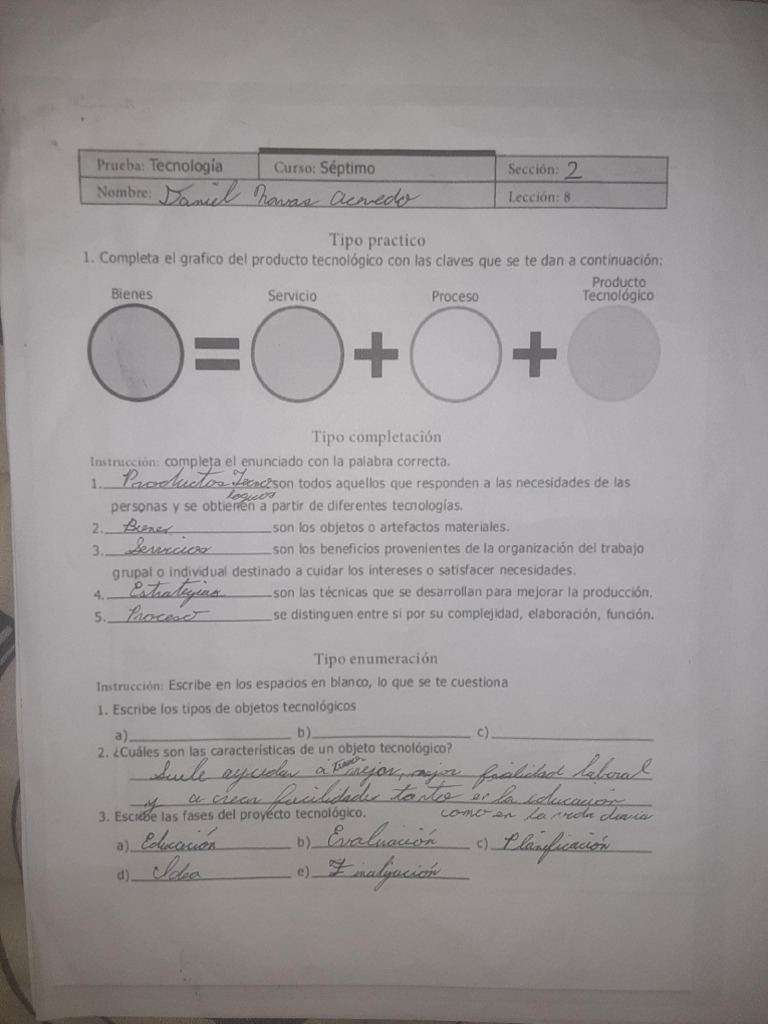 Tarea 2 Daniel Navas 9no2 | PDF