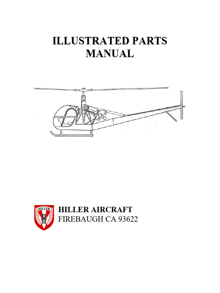 B47G Turbine Helicopters Illustrated Parts Breakdown | PDF | Helicopter ...