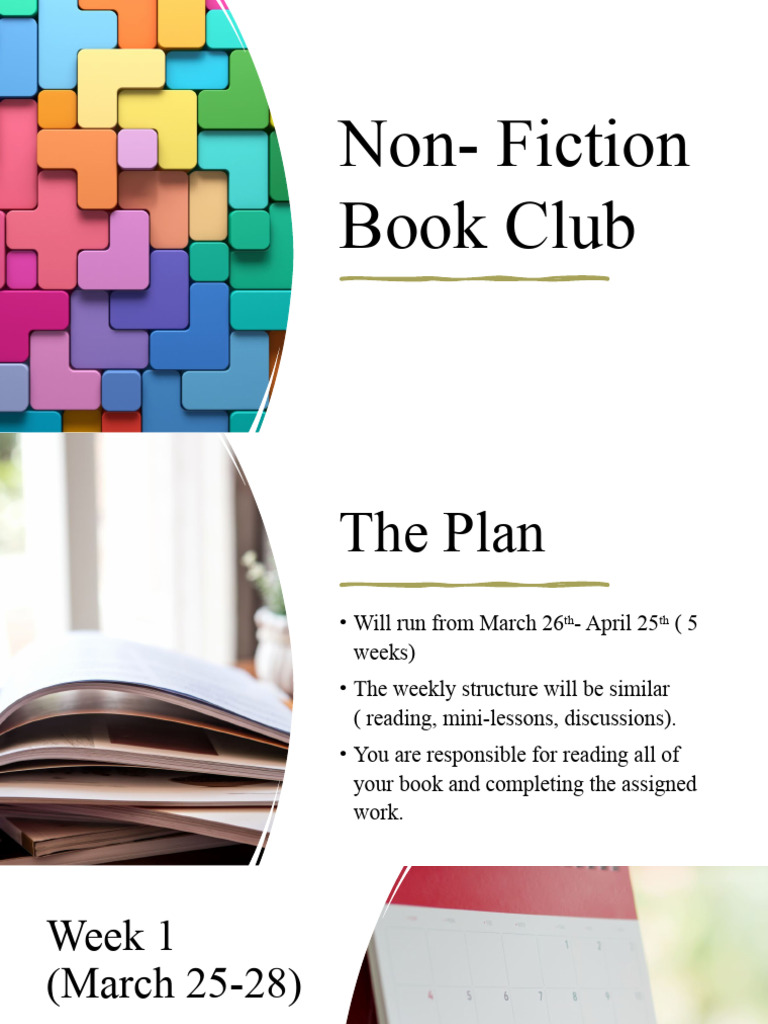 Non-Fiction Book Club Discussion Guide | PDF | Narrative | To Kill A ...