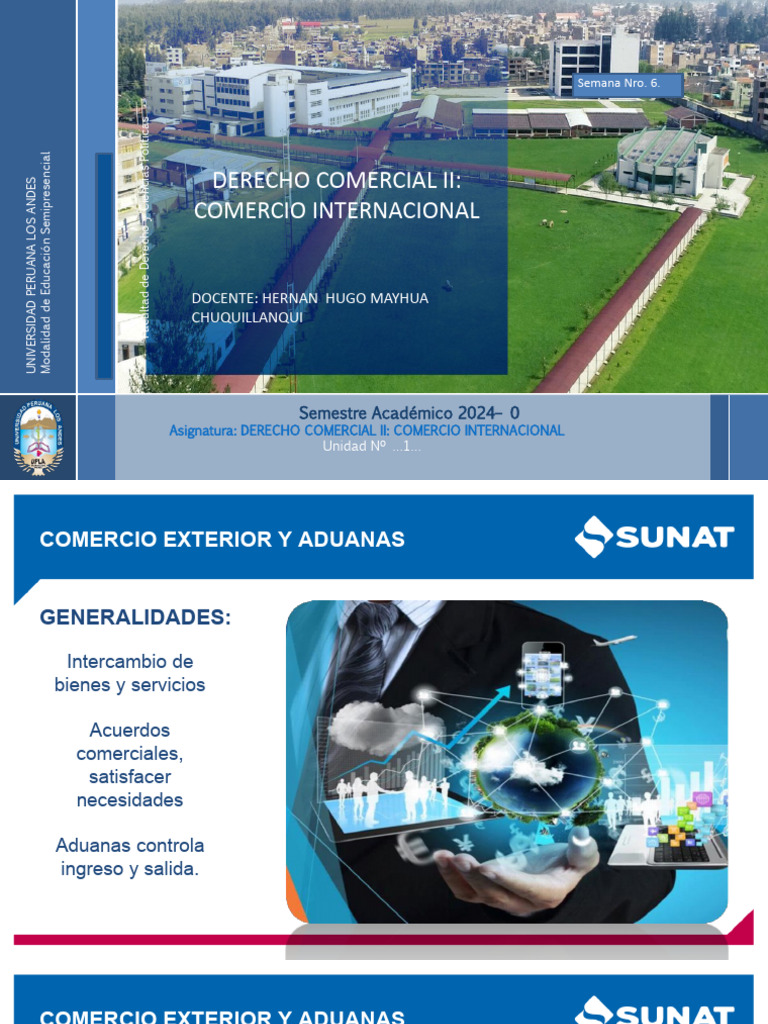 Aduanas Comercio Exterior | PDF | aduana | El comercio internacional