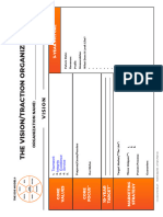 Vision Traction Organizer | PDF