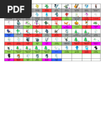 MS2 VALUE CHART - Sheet1 | PDF