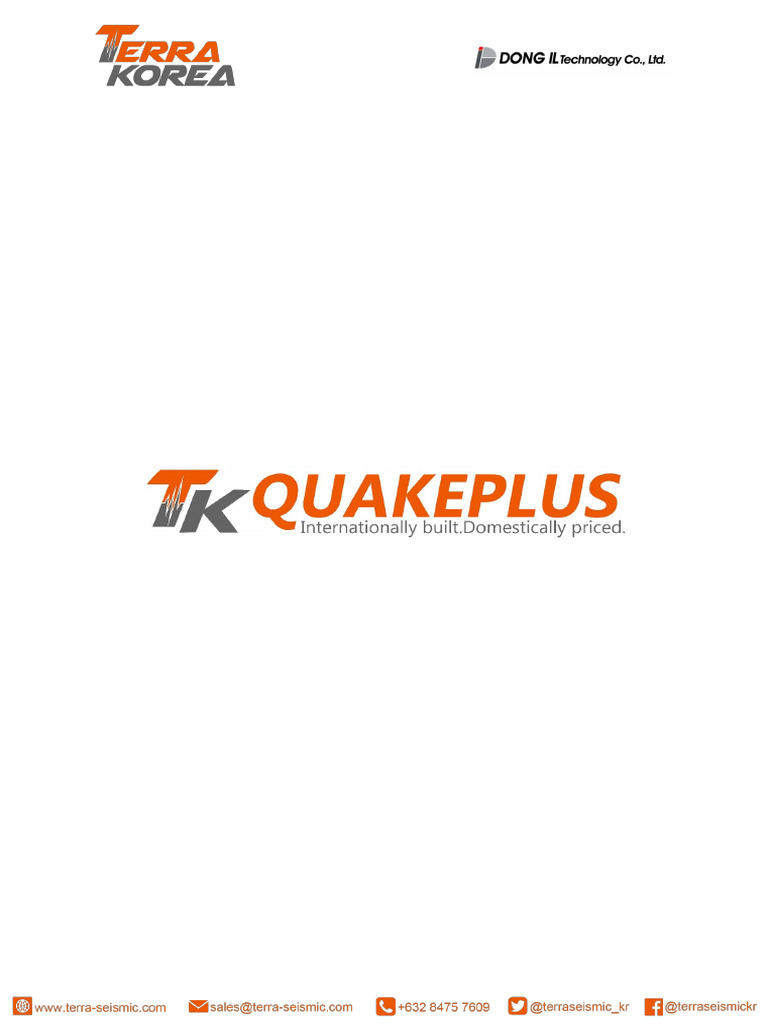 TK Quake Plus Specifications (PC Express Monitor) | PDF | Analog To ...