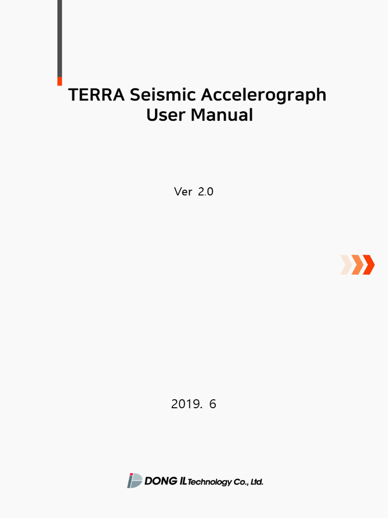 Seismic Recorder Touch Panel Settings Guide | PDF | Computer ...
