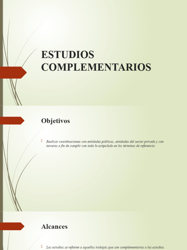 Coordinación de Estudios Complementarios | PDF | Negocios