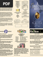 (Program Flow Draft) : 1 Birthday & Christening | PDF | Birthdays ...