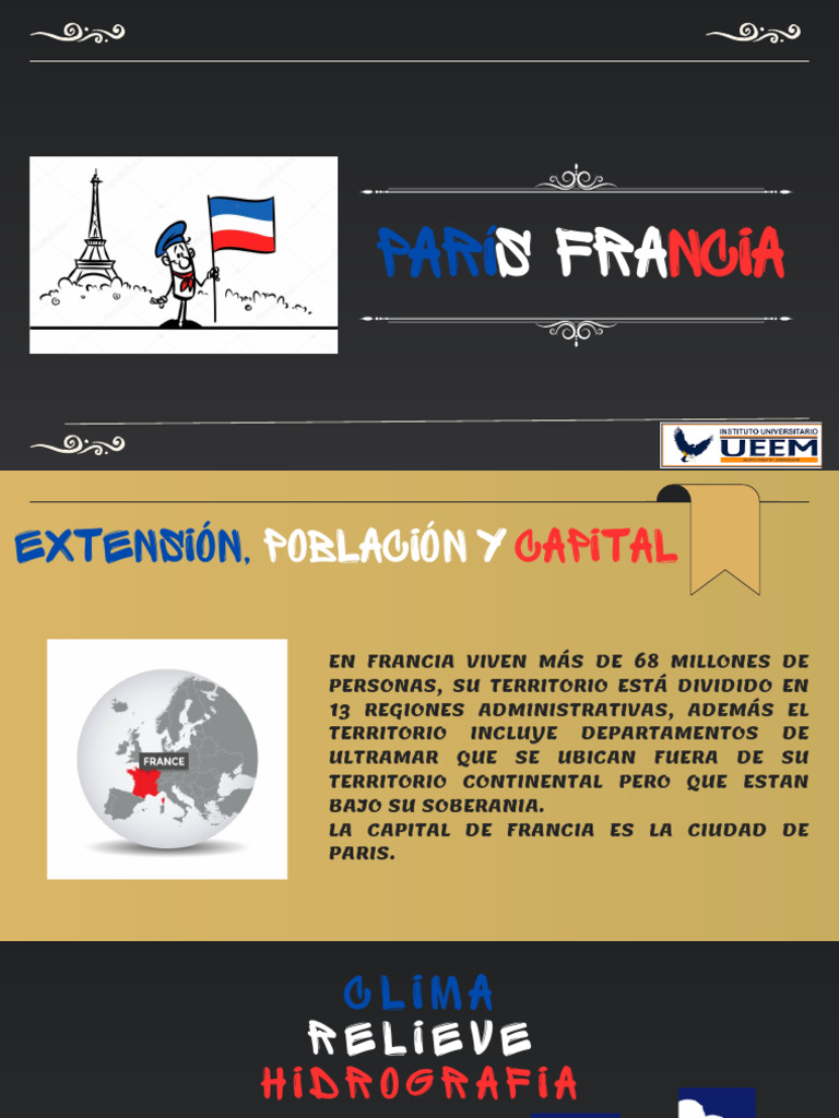 Francia | PDF | Francia