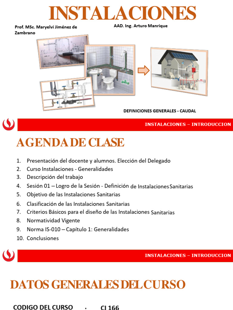 Semana 1. Introducción al curso. Definiciones básicas. Aspectos Generales de un proyecto. (1 ...