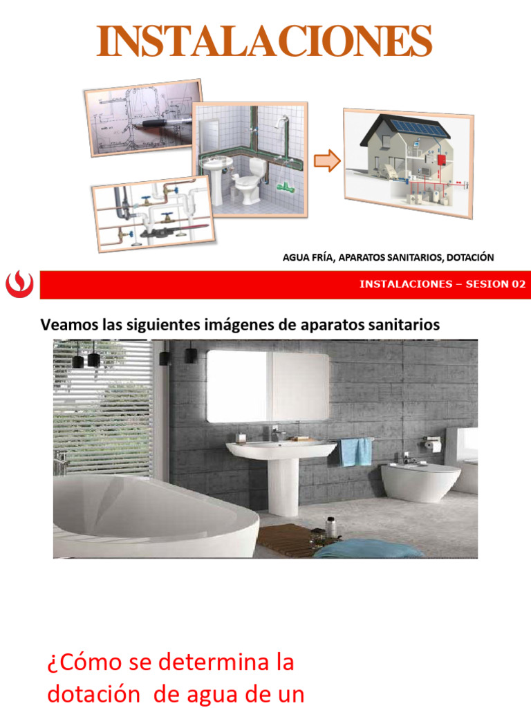 Semana 2. Principales Materiales y Accesorios para Instalaciones Sanitarias Interiores ...