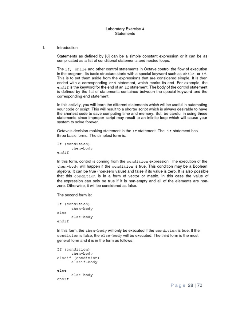 Lab4 | PDF | Control Flow | Computing