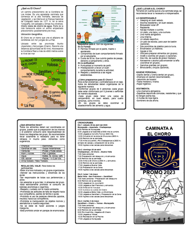 La EURO en El CHORO | PDF