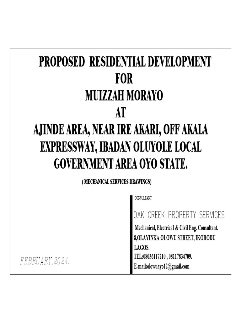 Muizzah Morayo | PDF | Plumbing | Pipe (Fluid Conveyance)