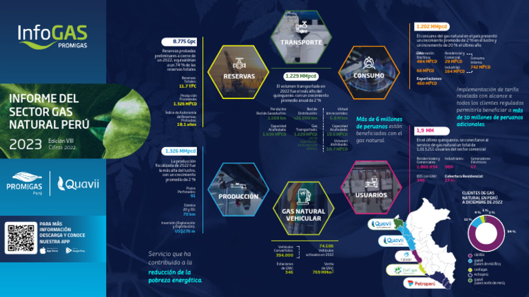 Info Gas | Descargar gratis PDF | Perú | Economias