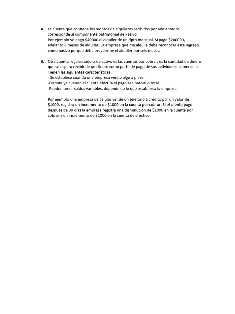 Foro tp3 Principios de La Contabilidad | PDF