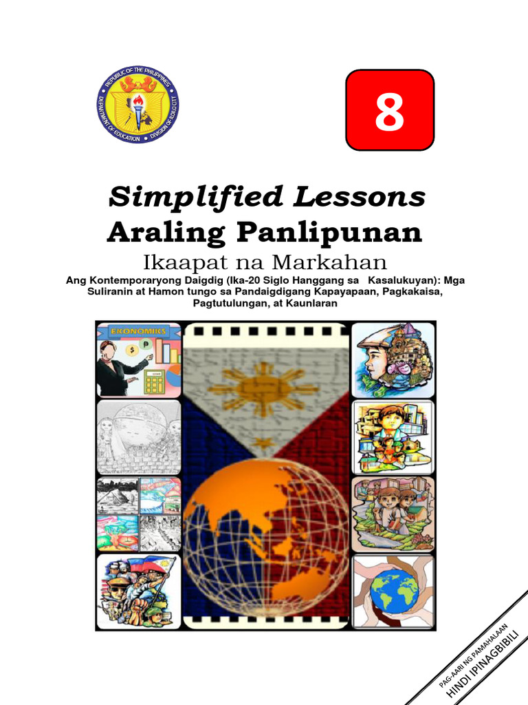 8 Araling Panlipunan 4TH QTR | PDF