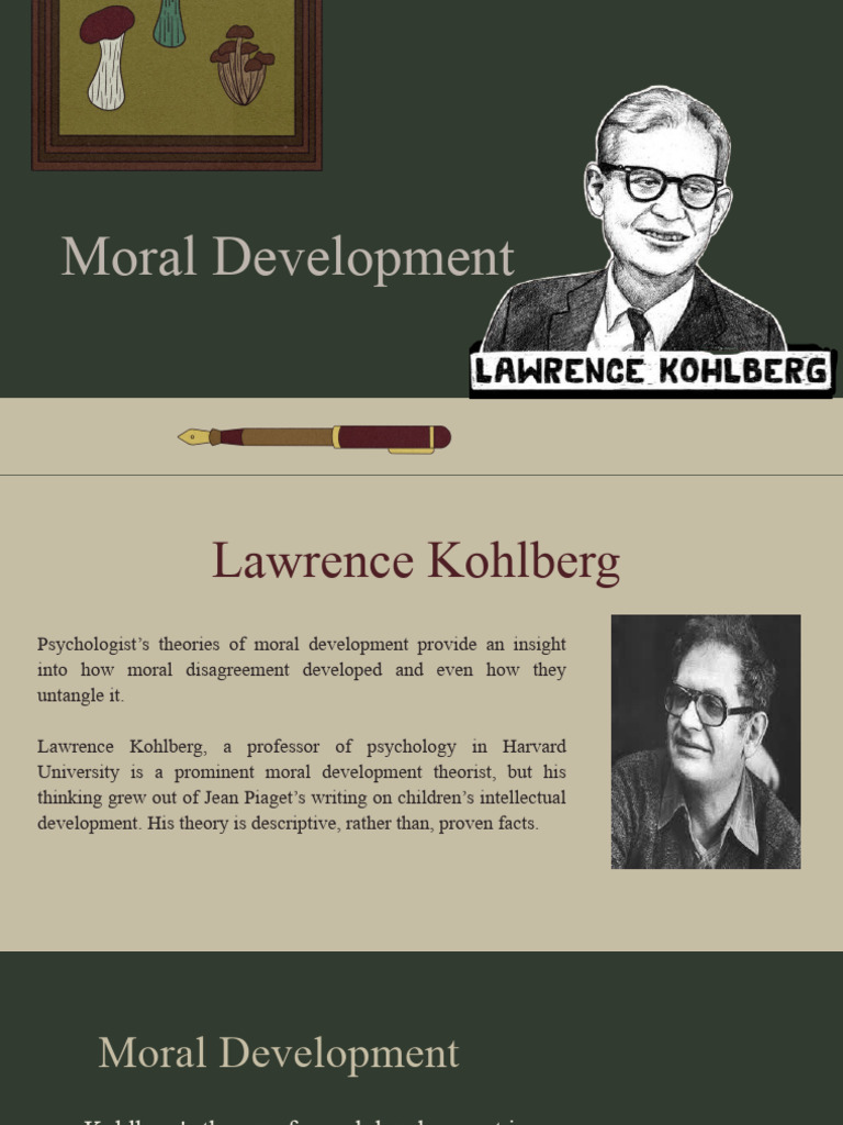 Moral Development Lawrence Kohlberg | PDF | Social Psychology | Psychology