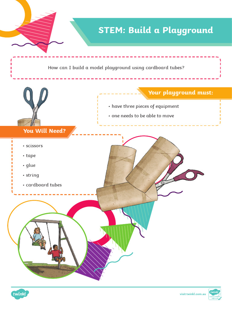 Au ST 110 Stem Build A Playground - Ver - 1 | PDF
