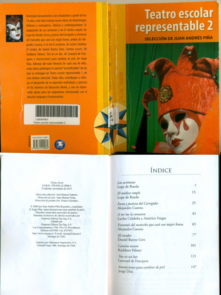 Teatro Escolar Representable V2 | PDF