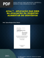 Tabelas Das Fórmulas Dri - 2023 | PDF | Peso corporal humano | Tamanho ...