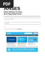 Formulario USI-07 para ANSES | PDF | Internet | Informática