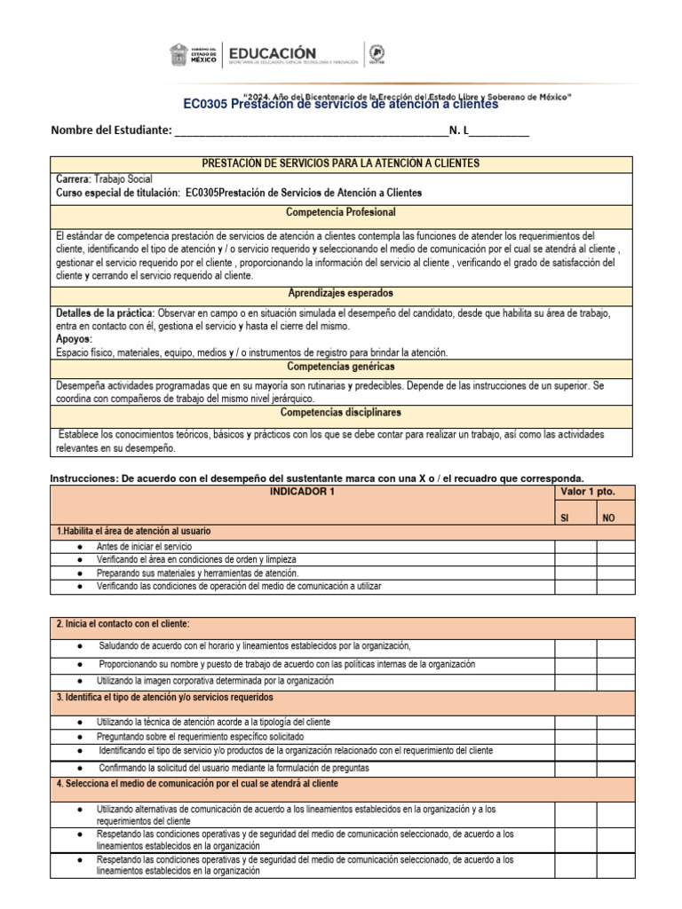 Evaluaci-N Titulaci-N | PDF | Cliente | Usuario (informática)