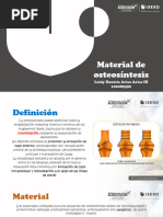 Elementos de Osteosíntesis en Fracturas | PDF | Hueso | Tornillo