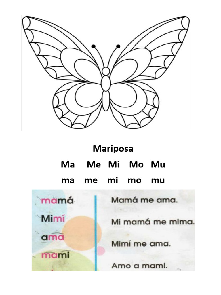 Mariposa | PDF