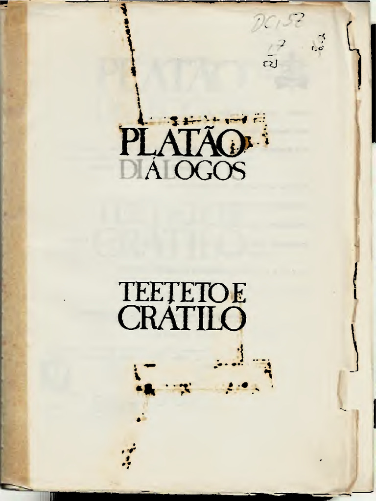 Teeteto | PDF