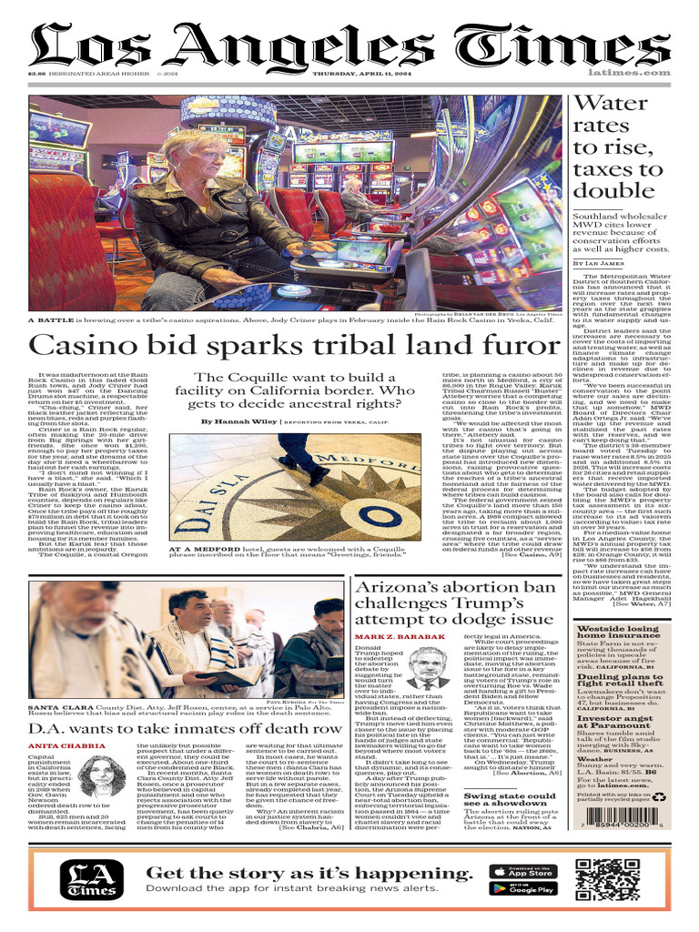 LA Times - 1104 | PDF | Republican Party (United States) | American ...