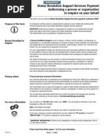 Worker Priority Service Request Form | PDF | Passport | Government And ...