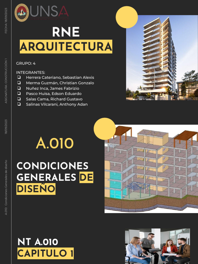 Rne Edificaciones - Arquitectura | Descargar gratis PDF | edificio | Escalera